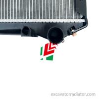 China Engine Cooling Radiator For QingLing 700P Truck Radiator Cooling System Intercooler Assembly Passenger Car for sale
