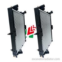 China Engine Cooling Radiator For QingLing 700P Truck Radiator Cooling System Intercooler Assembly Passenger Car for sale