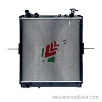 China Engine Cooling Radiator For QingLing 700P Truck Radiator Cooling System Intercooler Assembly Passenger Car for sale