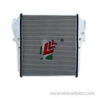 China Dual Port Intercooler For Hino Trucks High-quality Aluminum Core Trucks Heat Dissipation Intercooler Automotive Accessor for sale