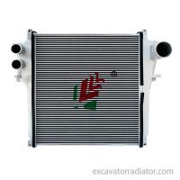 China Dual Port Intercooler For Hino Trucks High-quality Aluminum Core Trucks Heat Dissipation Intercooler Automotive Accessor for sale