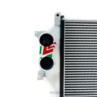 China Dual Port Intercooler For Hino Trucks High-quality Aluminum Core Trucks Heat Dissipation Intercooler Automotive Accessor for sale