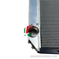 China Truck Radiator For Hino 500 All Aluminum Three Row Car Water Tank Engine Assembly Truck Parts for sale