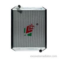 China Truck Radiator For Hino 500 All Aluminum Three Row Car Water Tank Engine Assembly Truck Parts for sale