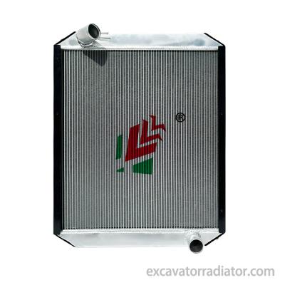 China Truck Radiator For Hino 500 All Aluminum Three Row Car Water Tank Engine Assembly Truck Parts for sale