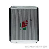 China Truck Radiator For Hino 500 All Aluminum Three Row Car Water Tank Engine Assembly Truck Parts for sale