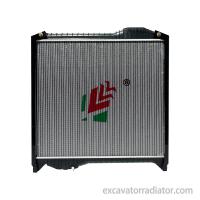 China Hino K13 Truck Radiator Accessories Manufacturer Water Tank Cooling Aluminum Assembly Water Tank Engine Cooling System for sale