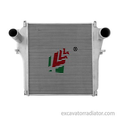China Hino Truck Single Port Intercooler High-performance Aluminum Core Truck Heat Dissipation Intercooler Assembly Accessorie for sale