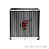 China Hino Little Eagle Light Truck Radiator Durable Generator Quick Heat Dissipation Cooling Engine for sale