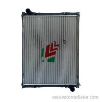 China Heavy Truck Radiator Cooling System Engine Aluminum Radiator Oem 1491710 1766125 1784615 1769999 1798689 For SCANIA Truc for sale