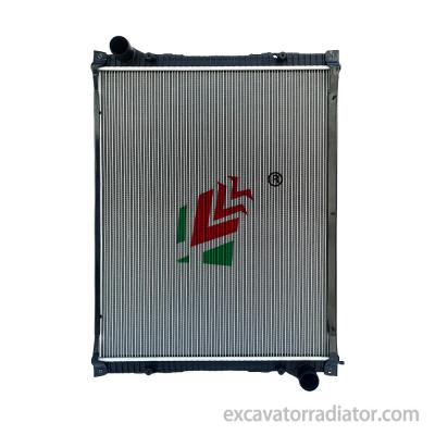 China Heavy Truck Radiator Cooling System Engine Aluminum Radiator Oem 1491710 1766125 1784615 1769999 1798689 For SCANIA Truc for sale