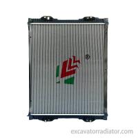 China Heavy Truck Radiator Cooling System Engine Aluminum Radiator Oem 1491710 1766125 1784615 1769999 1798689 For SCANIA Truc for sale