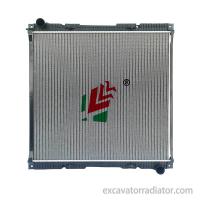 China Heavy Truck Radiator Cooling System Engine Truck Cooling System Aluminum Radiator Oem 1776026 For SCANIA Trucks for sale