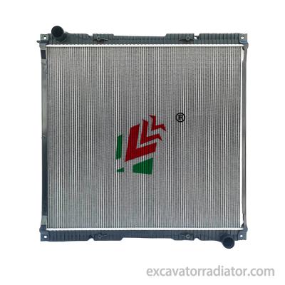 China Heavy Truck Radiator Cooling System Engine Truck Cooling System Aluminum Radiator Oem 1776026 For SCANIA Trucks for sale