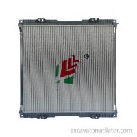 China Heavy Truck Radiator Cooling System Engine Truck Cooling System Aluminum Radiator Oem 1776026 For SCANIA Trucks for sale