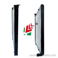 China heavy truck radiator Cooling system Engine Truck Aluminum Core Plastic Tanks Oe 2433149 2439720 2439722 For SCANIA Truc for sale