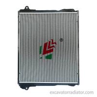 China heavy truck radiator Cooling system Engine Truck Aluminum Core Plastic Tanks Oe 2433149 2439720 2439722 For SCANIA Truc for sale