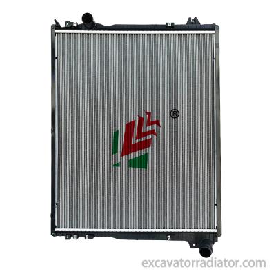 China heavy truck radiator Cooling system Engine Truck Aluminum Core Plastic Tanks Oe 2433149 2439720 2439722 For SCANIA Truc for sale