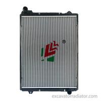 China heavy truck radiator Cooling system Engine Truck Aluminum Core Plastic Tanks Oe 2308143 2278174 2454028 For SCANIA Truc for sale