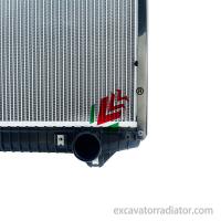 China heavy truck radiator Cooling system Engine Truck Aluminum Core Plastic Tanks Oe 2308143 2278174 2454028 For SCANIA Truc for sale