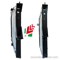 China heavy truck radiator Heavy Truck Cooling System OE 20460178 20517350 20536920 20722444 21385165 Radiator For  Truck for sale