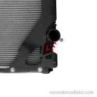 China heavy truck radiator Heavy Truck Cooling System OE 20460178 20517350 20536920 20722444 21385165 Radiator For  Truck for sale