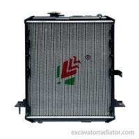 China Truck radiator for Isuzu Kaiyun radiator high-performance water tank engine cooling system for sale
