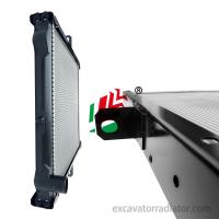 China Isuzu 51k radiator high-quality aluminum core truck radiator assembly accessories for sale