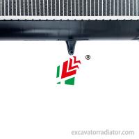 China Isuzu 51k radiator high-quality aluminum core truck radiator assembly accessories for sale