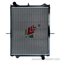 China Isuzu 51k radiator high-quality aluminum core truck radiator assembly accessories for sale