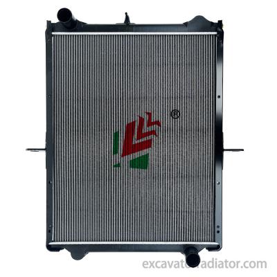 China Isuzu 51k radiator high-quality aluminum core truck radiator assembly accessories for sale