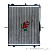 China Isuzu 51k radiator high-quality aluminum core truck radiator assembly accessories for sale