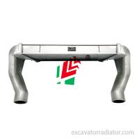 China Isuzu Truck Intercooler C02151100 Heavy Duty Truck High Quality Intercooler Air Cooler for sale