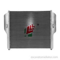 China Isuzu Truck Intercooler C02151100 Heavy Duty Truck High Quality Intercooler Air Cooler for sale