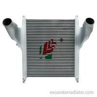 China Isuzu intercooler OEM114310555 high-performance aluminum truck heat dissipation intercooler assembly for sale