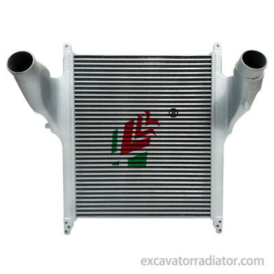 China Isuzu intercooler OEM114310555 high-performance aluminum truck heat dissipation intercooler assembly for sale