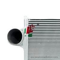 China Isuzu intercooler OEM114310555 high-performance aluminum truck heat dissipation intercooler assembly for sale
