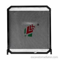 China Little Hino Big Eagle Light Truck Radiator Durable Generator Quick Heat Dissipation Cooling Engine for sale
