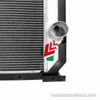 China Little Hino Big Eagle Light Truck Radiator Durable Generator Quick Heat Dissipation Cooling Engine for sale
