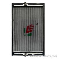 China king dragon Jinlong 110 Bus Radiator cooler Assembly Passenger car engine cooling system water Tank for bus for sale