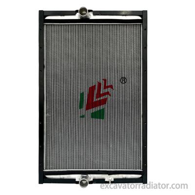 China king dragon Jinlong 110 Bus Radiator cooler Assembly Passenger car engine cooling system water Tank for bus for sale