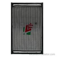China king dragon Jinlong 110 Bus Radiator cooler Assembly Passenger car engine cooling system water Tank for bus for sale