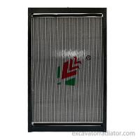 China Dayu Bus Radiator Cooler Assembly Aluminum Passenger Car Engine Cooling System Water Tank for sale