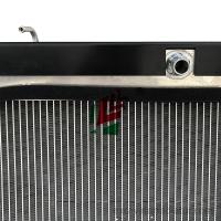 China Dayu Bus Radiator Cooler Assembly Aluminum Passenger Car Engine Cooling System Water Tank for sale