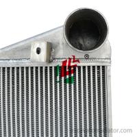 China Dayu 02 Intercooler Bus Radiator Cooler Assembly Passenger Car Cooling System Car Engine Radiator for sale