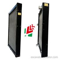 China Haige 13VLY-01010 Bus Radiator Cooler Assembly Aluminum Passenger Car Engine Cooling System Water Tank For Bus for sale