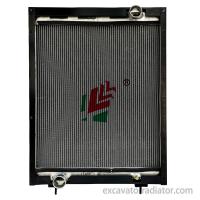 China Haige 13VLY-01010 Bus Radiator Cooler Assembly Aluminum Passenger Car Engine Cooling System Water Tank For Bus for sale