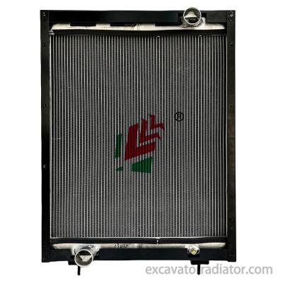 China Haige 13VLY-01010 Bus Radiator Cooler Assembly Aluminum Passenger Car Engine Cooling System Water Tank For Bus for sale