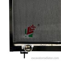 China Haige 13VLY-01010 Bus Radiator Cooler Assembly Aluminum Passenger Car Engine Cooling System Water Tank For Bus for sale