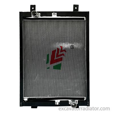 China Jinglong Kinnglong 13M62-1010 Bus Radiator Cooler Assembly Aluminum Passenger Car Engine Cooling System Water Tank for sale